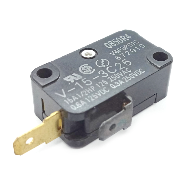 Ryobi 6550062 MICRO SWITCH - Rare Tool Parts | Makita | Ryobi | Black ...